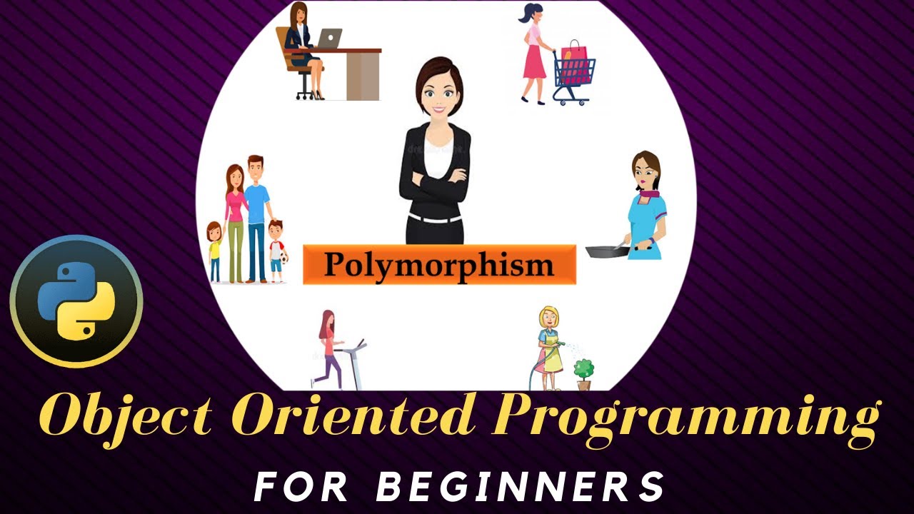 Python Polymorphism Tutorial : OOP for beginners-part III