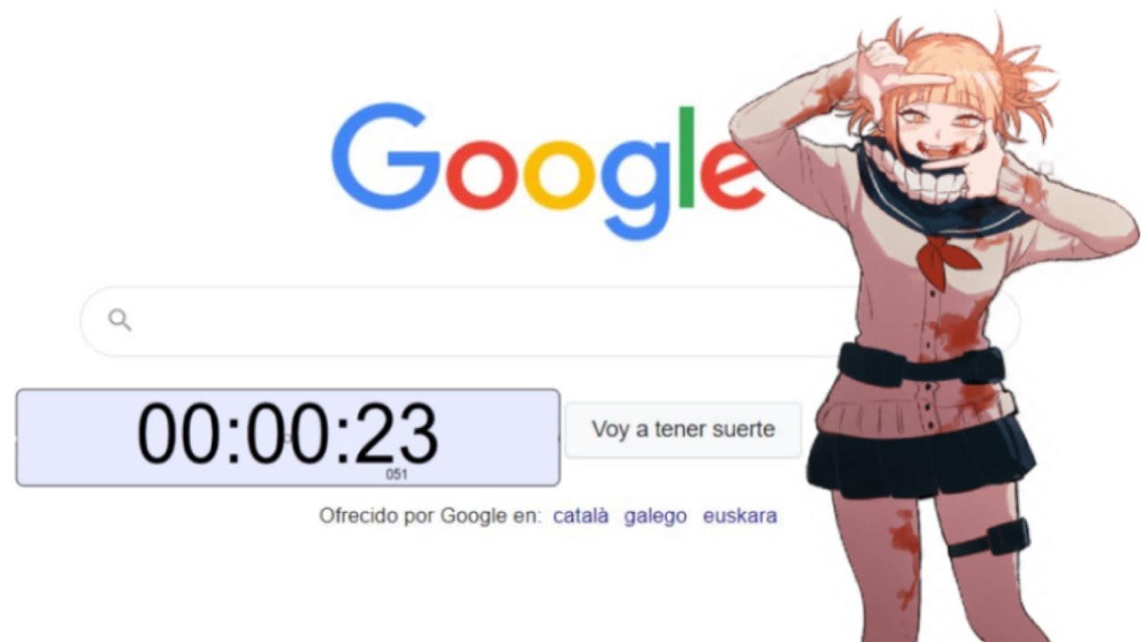 Himiko Toga (My Hero Academia) NSFW Speedrun