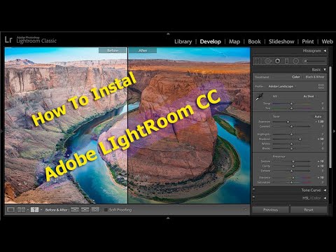 Adobe Photoshop Lightroom Classic CC 2020 Dowonload and Install in Desktop and Mobail