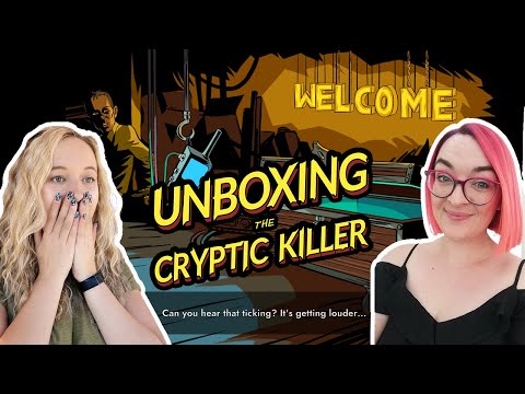 A Deadly Puzzle for Spooky Season | Unboxing the Cryptic Killer Gameplay