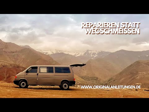 Reparieren statt wegschmeißen #Originalanleitungen
