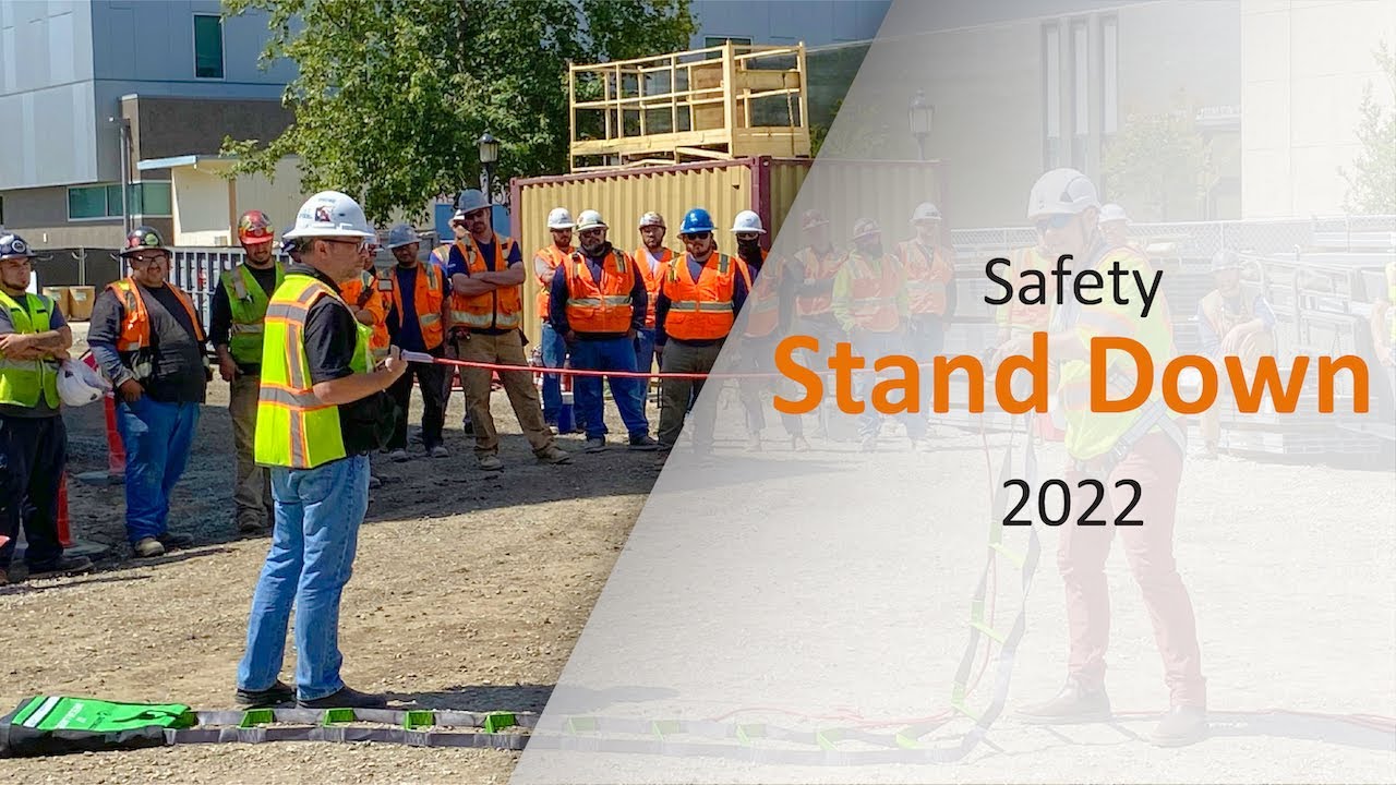 Safety Stand Down 2022