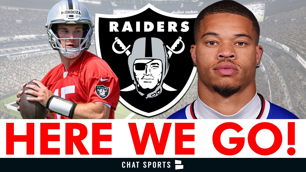 Raiders OTA Practice News Today + Latest Taron Johnson Rumors