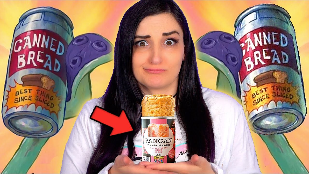 I Tried Canned Bread