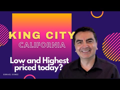 King City, California Realtor reviewing lowest and highest priced homes 93930 zip code!