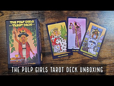The Pulp Girls Tarot :tarot_card: (my new deck!) - Witchy Wisdom - The ...
