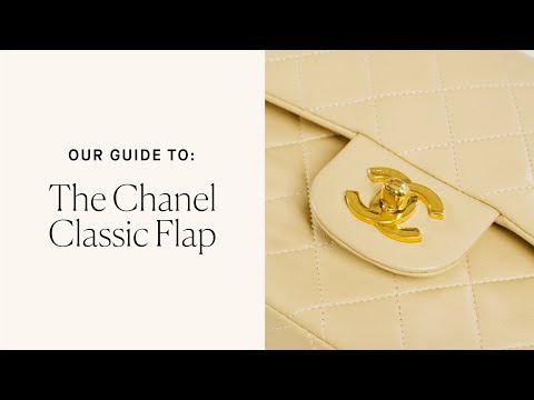 All About The Chanel Classic Flap: Rebag's Luxury Handbag 101 Guide
