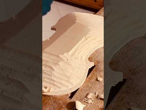 The Birth of Resonance: Shaping a Violin Soundboard