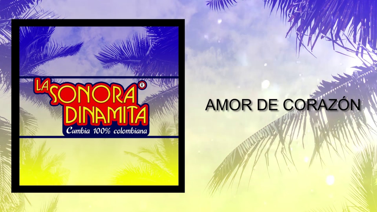 Amor de Corazón - La Sonora Dinamita (Audio)