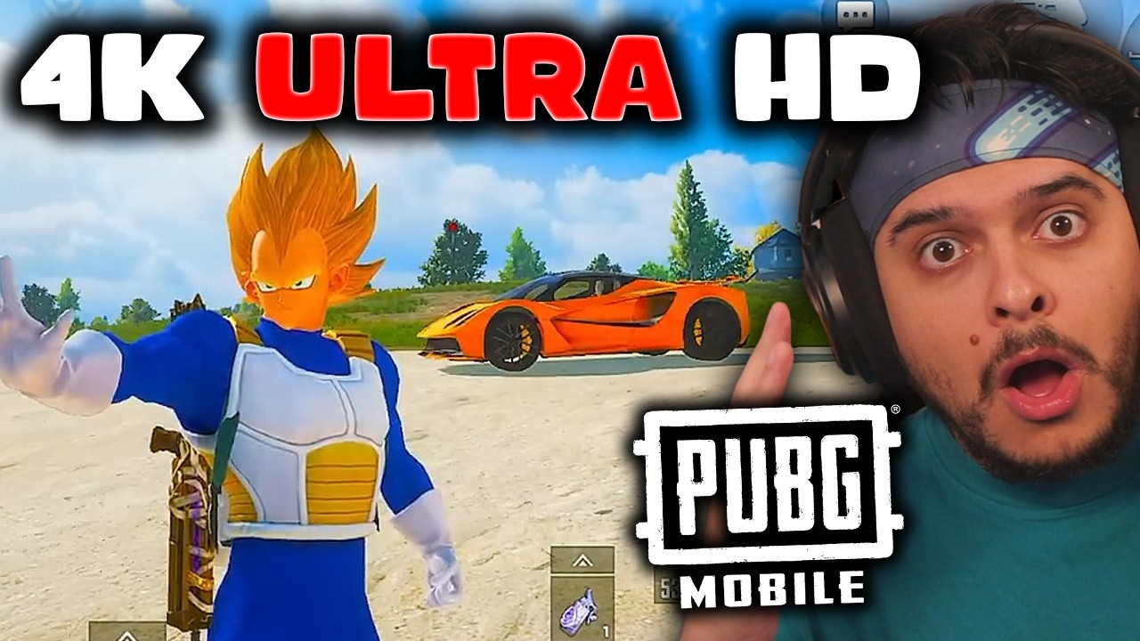 PUBG MOBILE is GETTING NEW GRAPHICS (with 240 FPS)