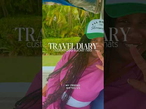 Travel Gift Idea | Girls Trip Idea | Trucker Hats