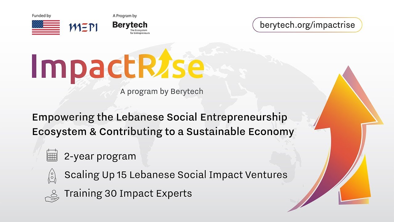 Berytech Impact Rise Program