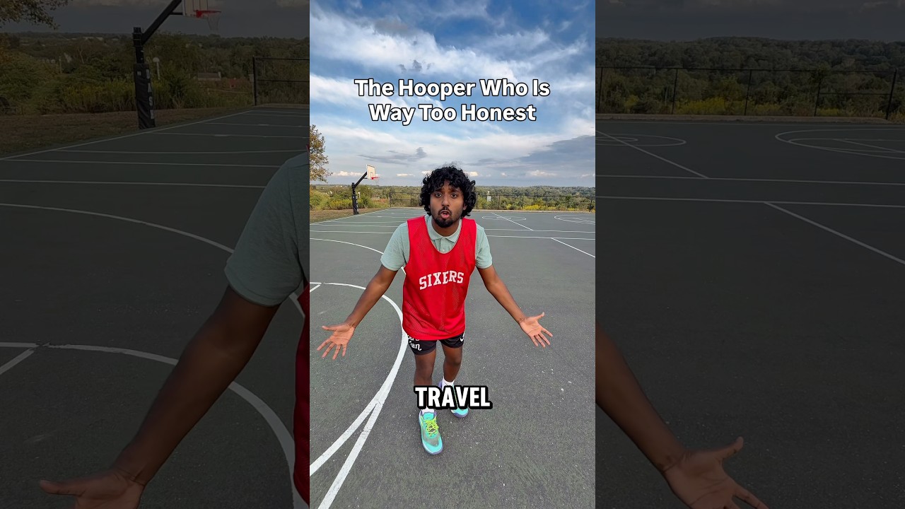 The Hooper Who Is Way Too Honest #nba #basketball #shorts