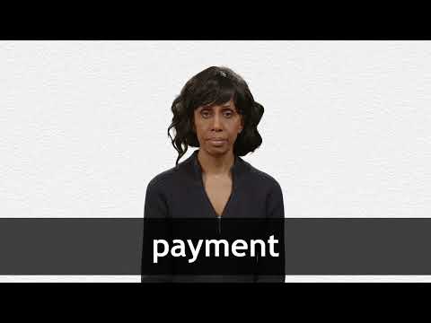 How to pronounce PAYMENT in American English