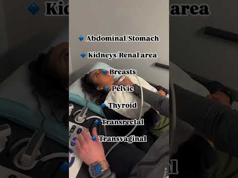 What is #ultrasound used for? #shorts #radtech #trending