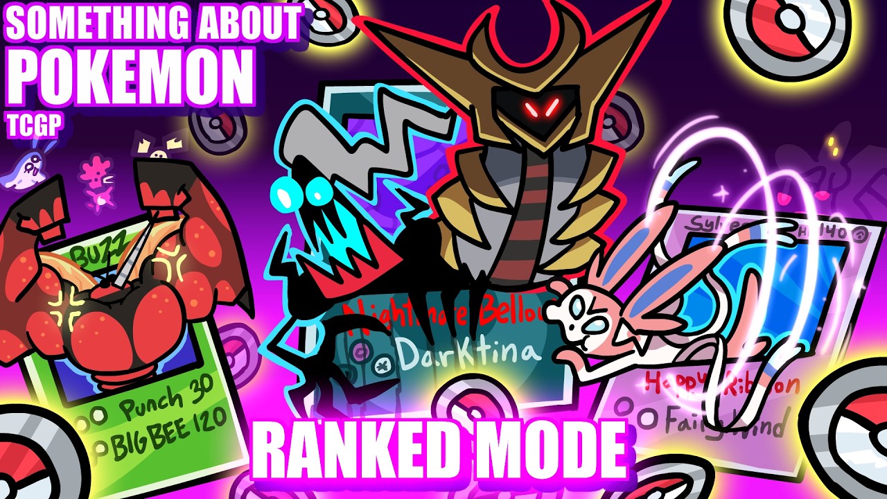 Something About Pokemon RANKED BATTLES 👻👹 | Trading Card Game Pocket ANIMATED