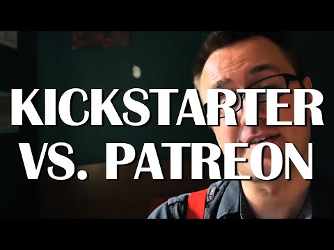 Getting Your Ass Paid: Kickstarter vs. Patreon