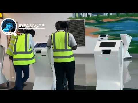 The New Lagos International Airport