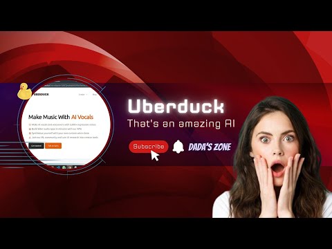 Make Music With AI Vocals (Uberduck.ai)
