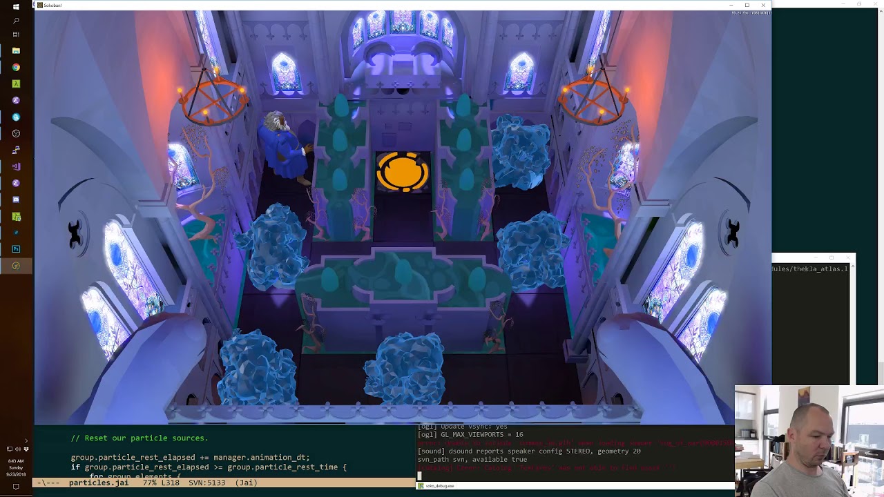 Game Engine Programming: Particle Debugging