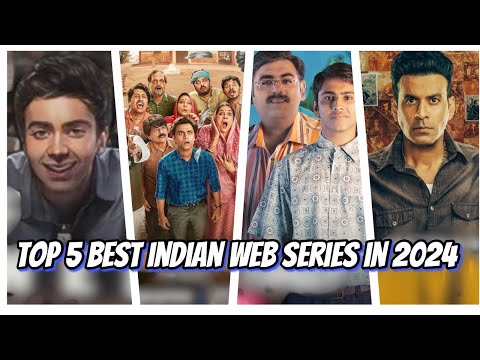 Top 5 Best Indian Web Series as per IMDB 2024