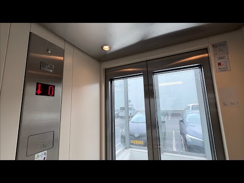 2014 Kleemann MRL Traction Elevator @ Flottiljen Shopping Center P-Garage, Järfälla, Sweden.