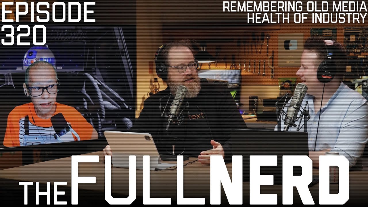Dr. Ian Cutress Talks Old Media, Industry Analysis, & More | The Full Nerd ep. 320