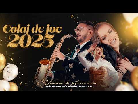 #HAILAJOC 1 Ora de Colaj de Joc 🎉 2025 🥂 Armin Nicoara Stana Stepanescu Claudia Puican