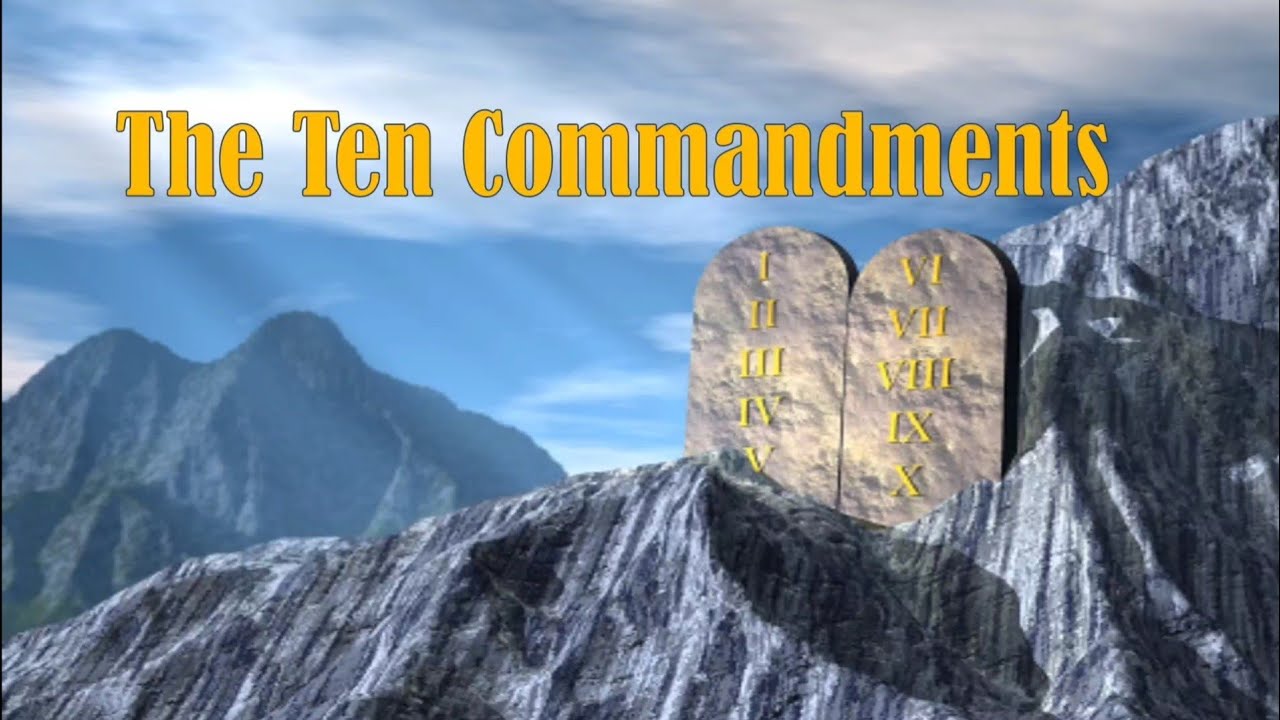 The Ten Commandments