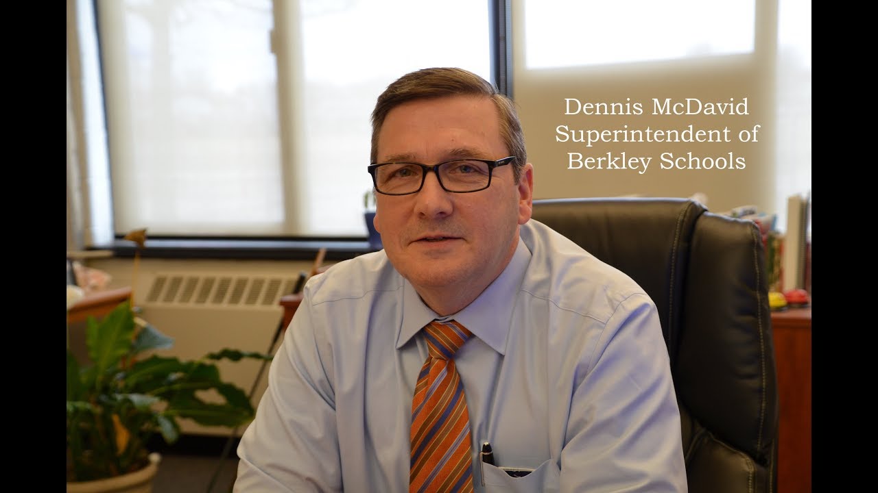 Dennis McDavid - Superintendent of Berkley Schools talks about Phoenix Partners