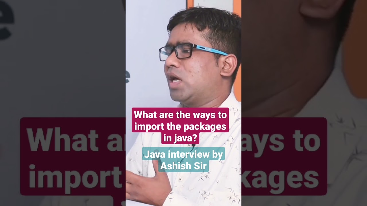What are the ways to import the packages in java? #staticimport #import #packageinjava