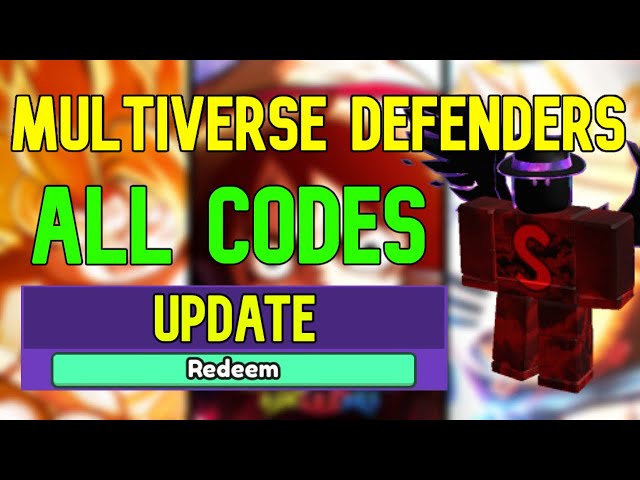 Roblox Multiverse Defenders Codes (July 2023): Free Gems