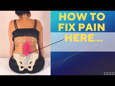 Best Soft Tissue Techniques for LOWER BACK or PELVIC PAIN
