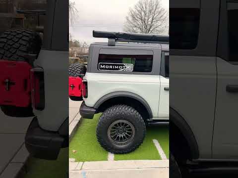 THIS is why you should never overland in the Badlands Bronco!