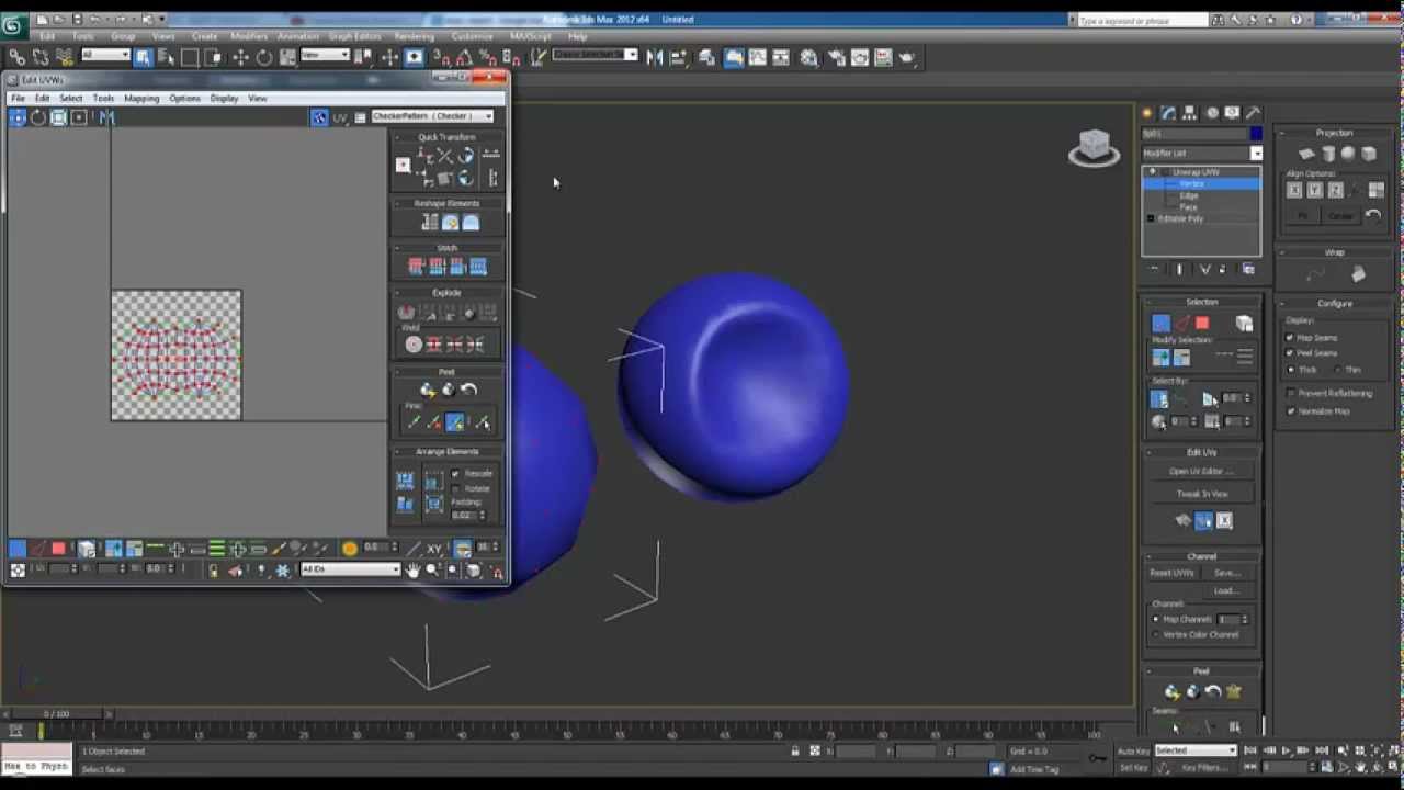 (3ds Max) Normal Map Baking Tutorial