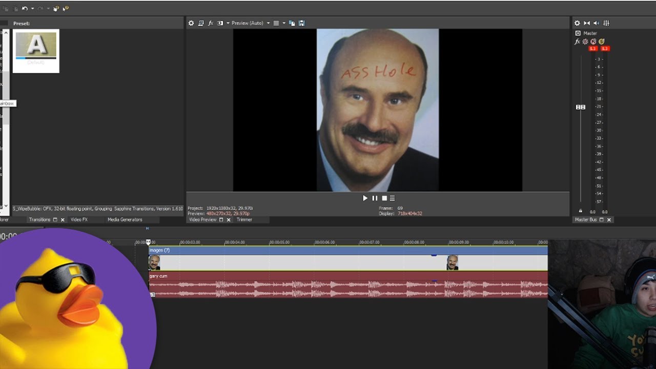 Quackity Makes a Fan Edit With Chat