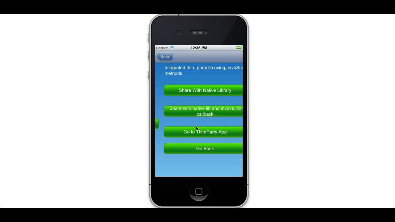KonyOne Platform 5.0 FFI (Foreign Function Interface for iOS)