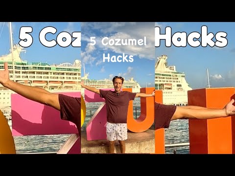 Cozumel Cruise Port: Tips & Tricks You NEED to Know