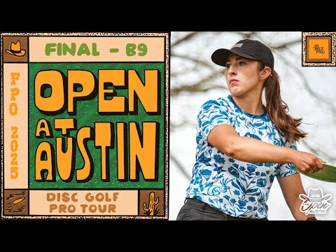 2025 MVP's Open at Austin - Disc Golf Pro Tour