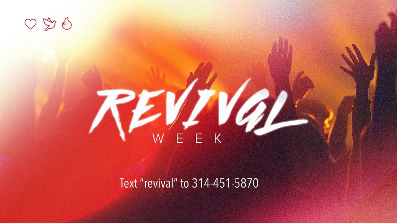 What Do We Need For Revival? Week 2