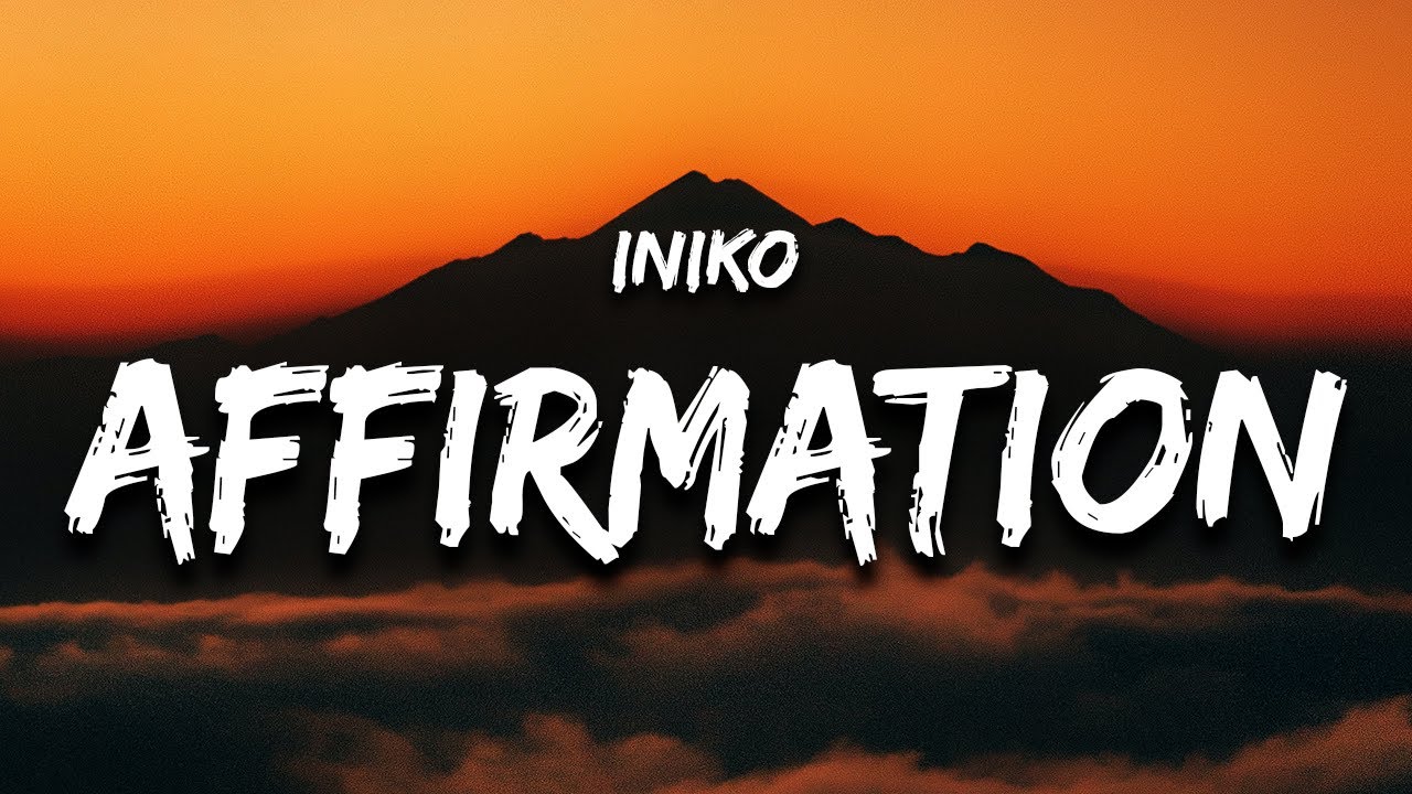 Iniko - The King's Affirmation (Lyrics) I will be one of the greatest that is a vow