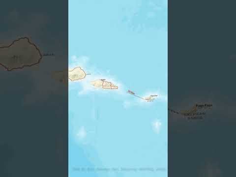 American Samoa is 24 hours behind its closest neighbor!?π
π¦πΈ #shorts #geography #geopolitics #map