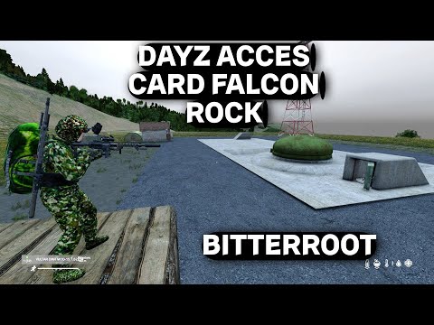 Steam Community :: Video :: DayZ Bitterroot Access Card Falcon Rock Lokalizacja