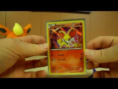 Ep96: Opening a Pokemon Fennekin Box