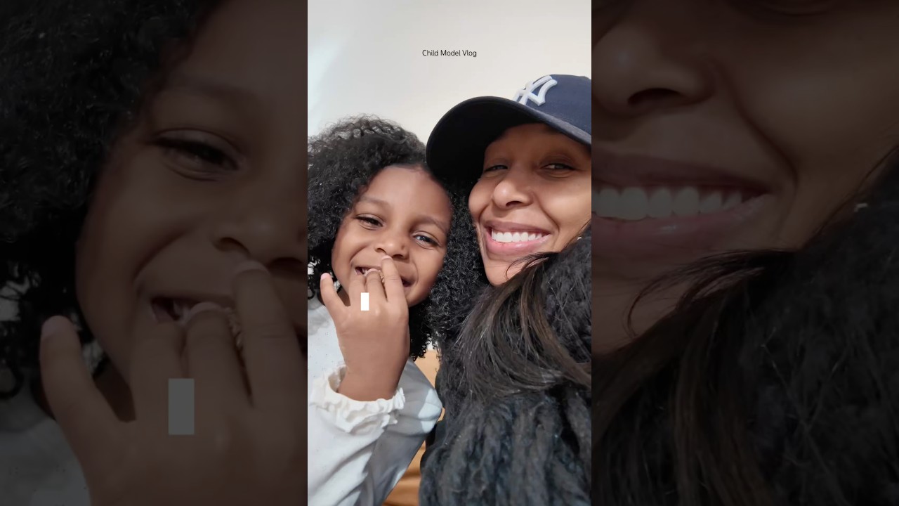 Modeling for kids vlog: my daughters model job #childmodel #kidmodel #kidmodels #childmodels