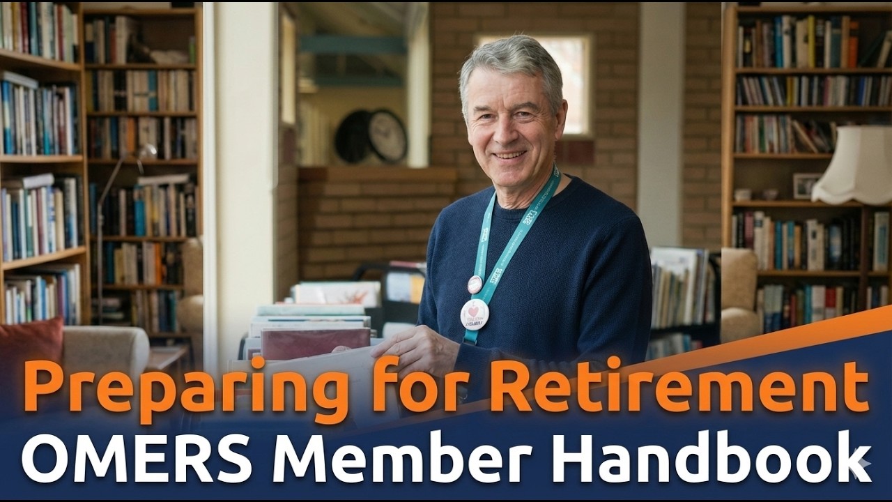 Preparing for Retirement: OMERS Pension Plan Holders