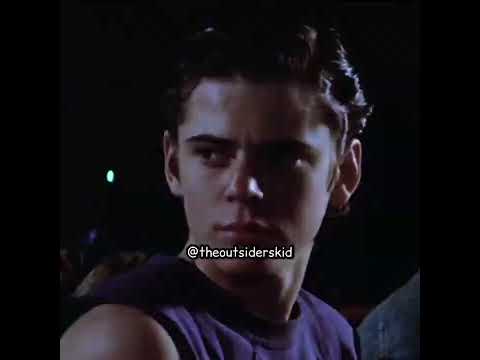 The Outsiders [1983] Tommy Howell, Ralph Macchio, Matt Dillon