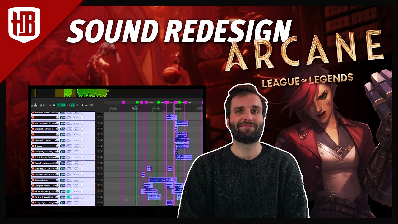Arcane Sound Redesign Thoughts and Process