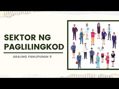 Sektor ng Paglilingkod