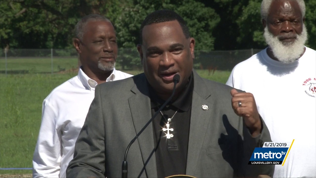 Access Louisville: MSD Shawnee Park CSO Basin Ribbon Cutting